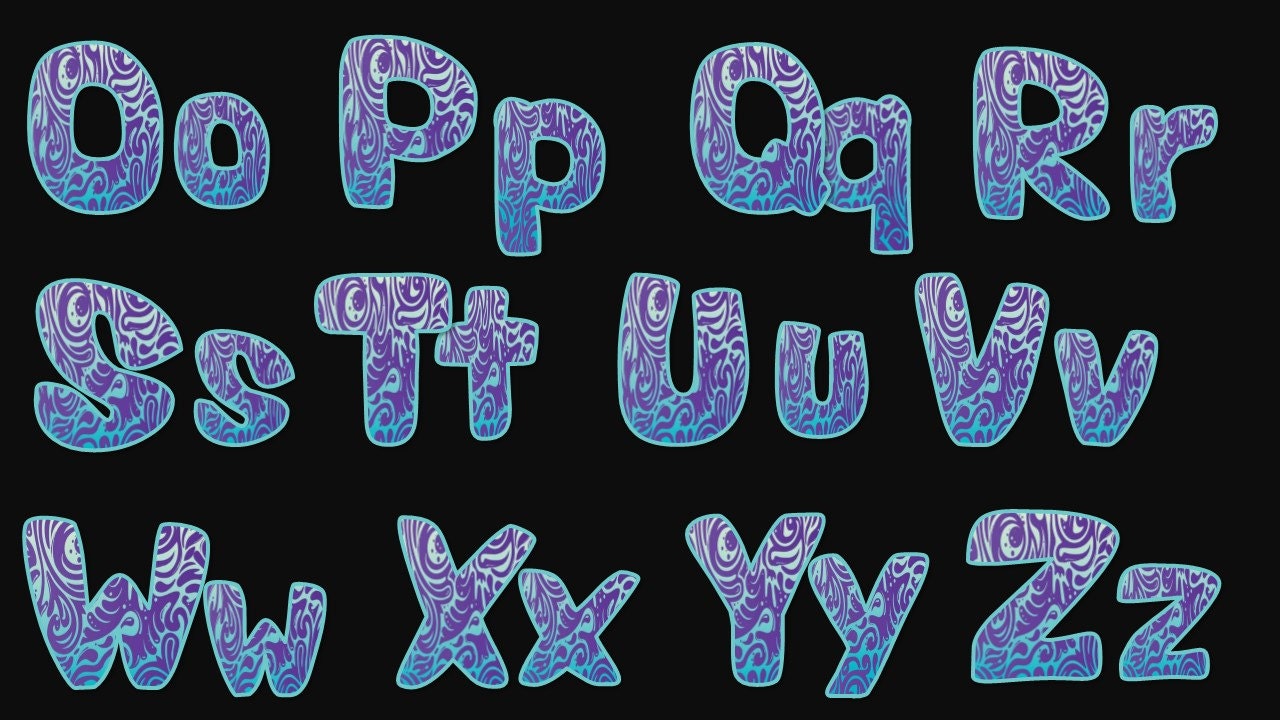 1/2 OFF SALE! ZEBRA Print in Purple and Teal Blue. Cool Design for Your ...