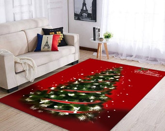 Christmas Tree Rug - Etsy