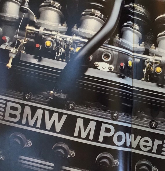 E30 M3 M6 Engine