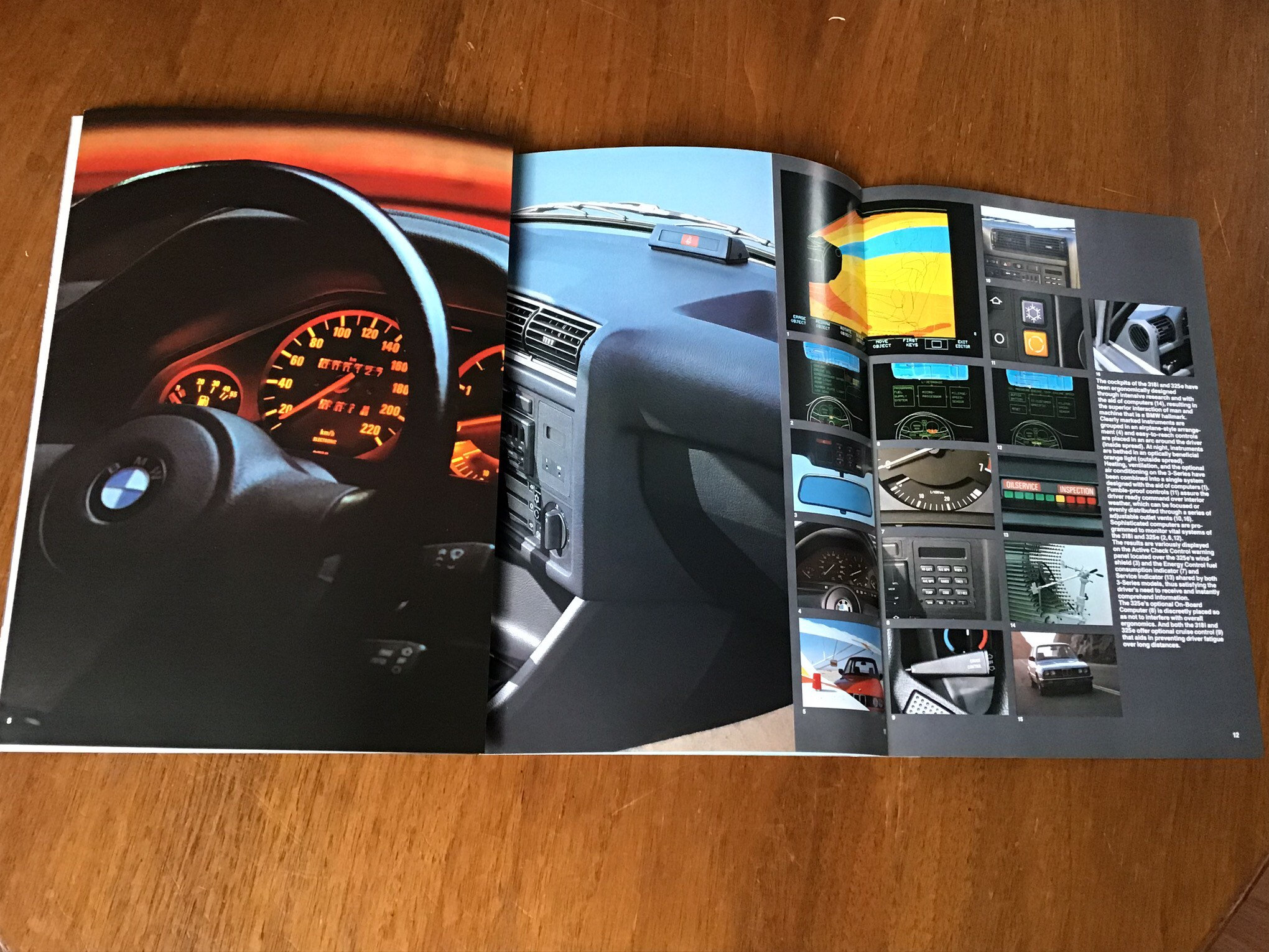 BMW E30 Mid 80s NOS Dealer Sales Brochure Early E30 318i 325e - Etsy