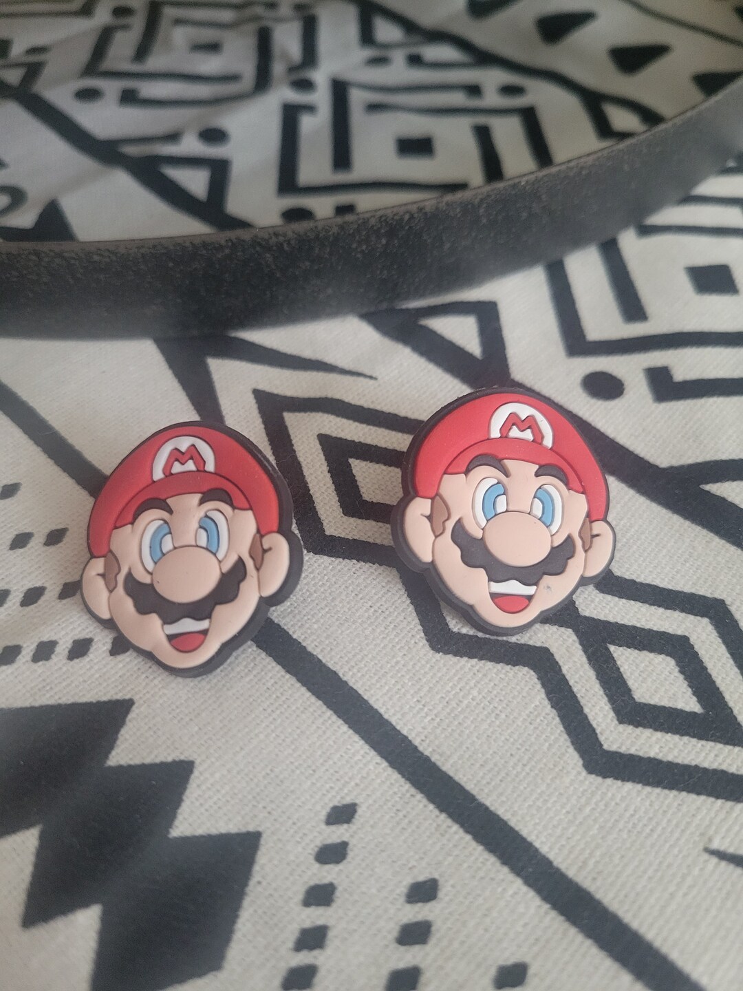 Super Mario & Friends Stud Earrings - Etsy