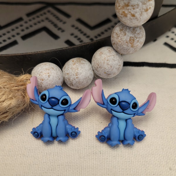 Stitch Earrings - Etsy