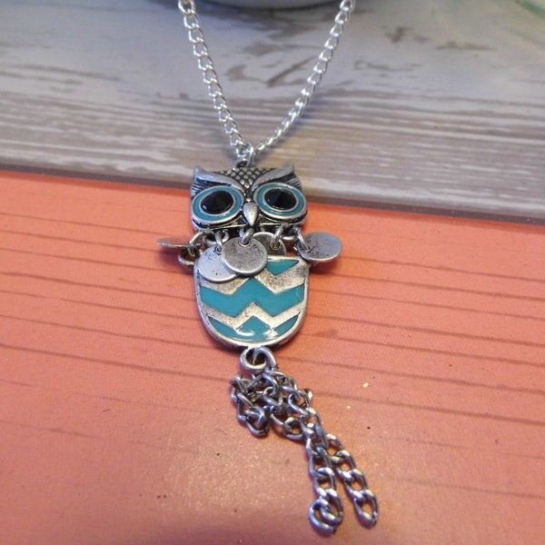 Chevron Owl - Etsy