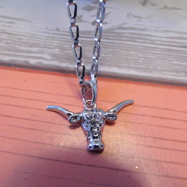 Ut Longhorn Charm - Etsy