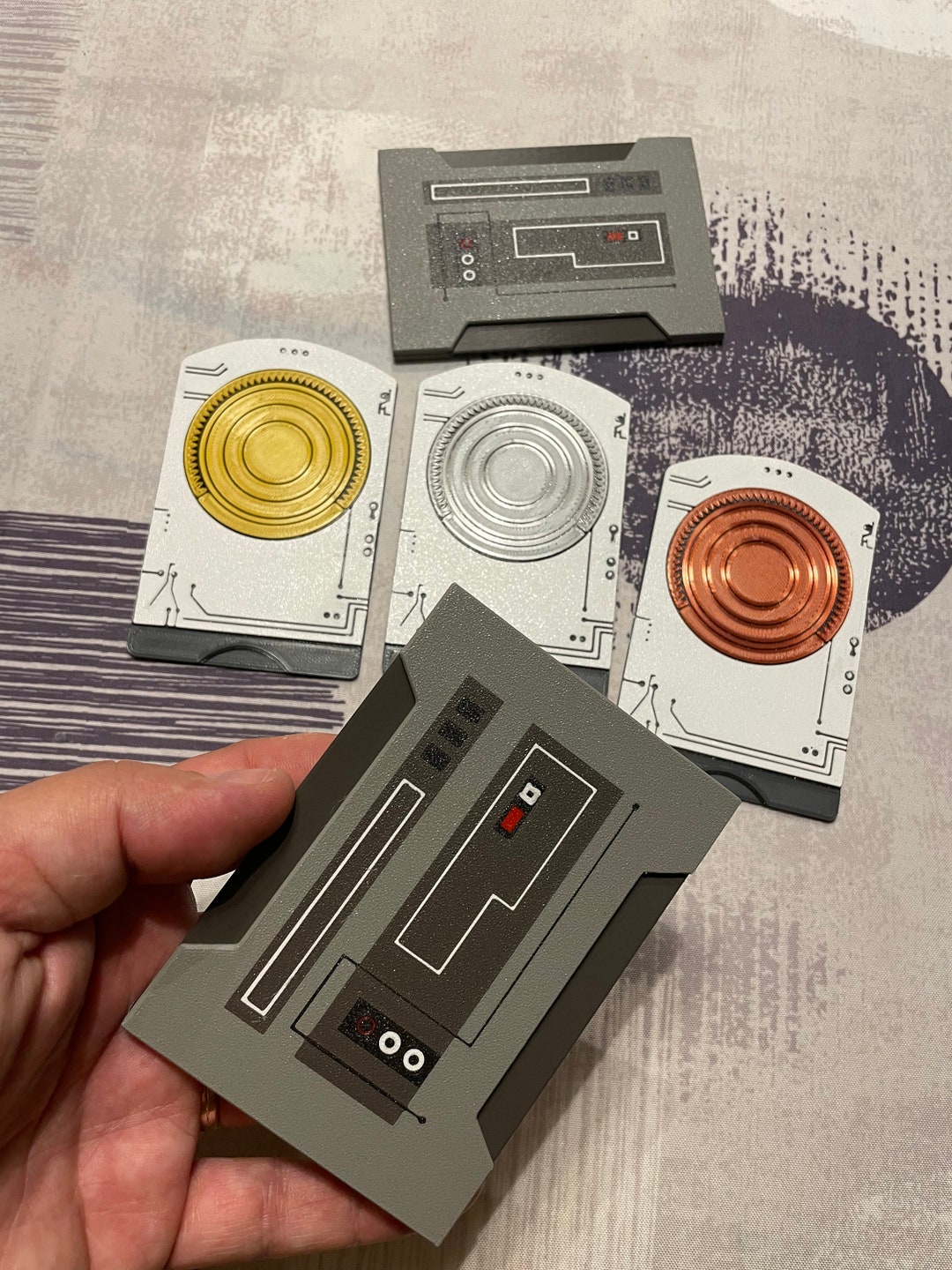 Data Card Bad Batch - Etsy