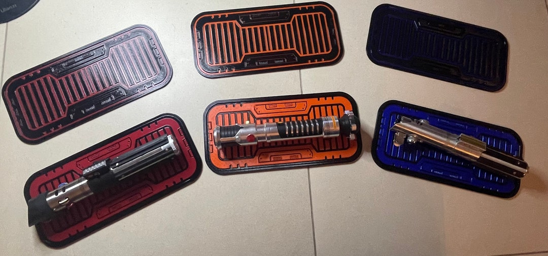 Lightsaber Rug - Etsy