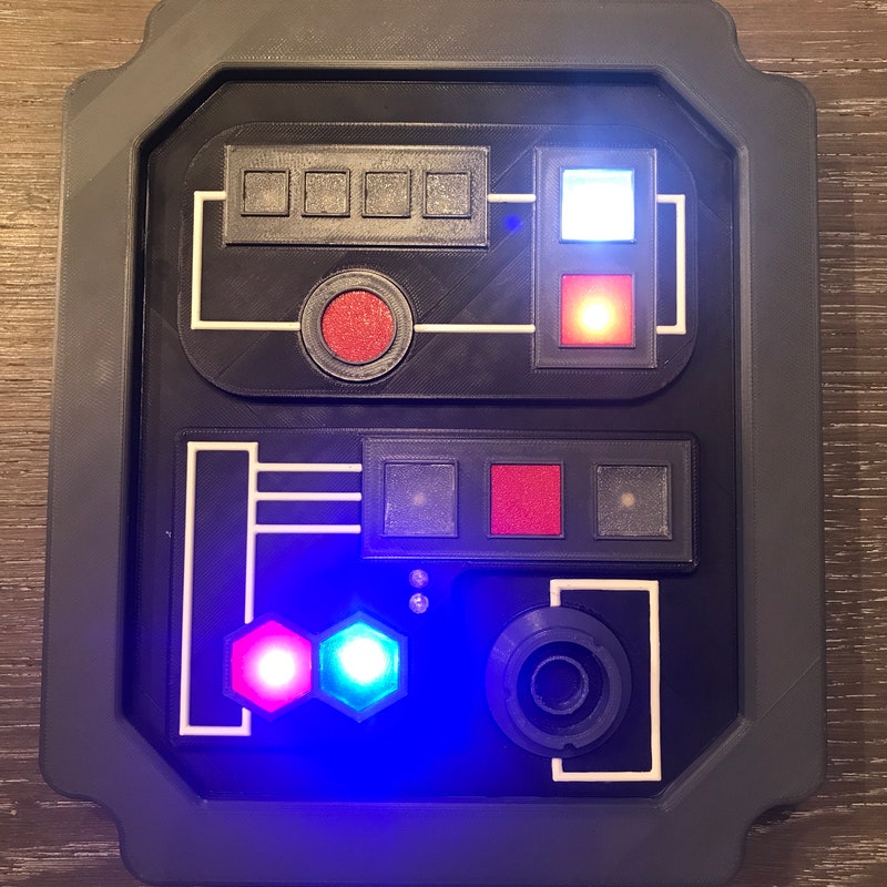 Spaceship Control Panels - Etsy