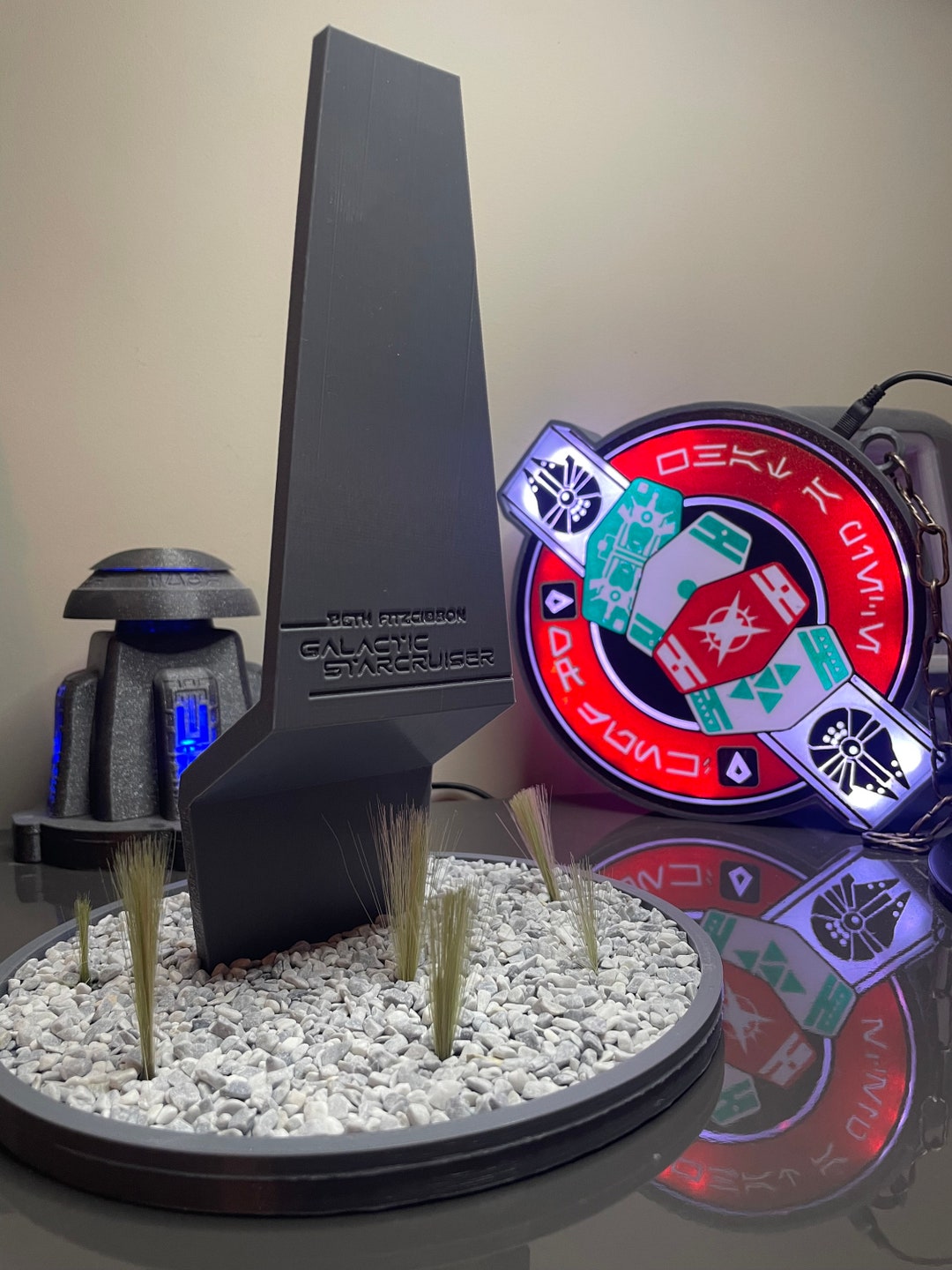 Obelisk Halcyon Starcruiser - Etsy