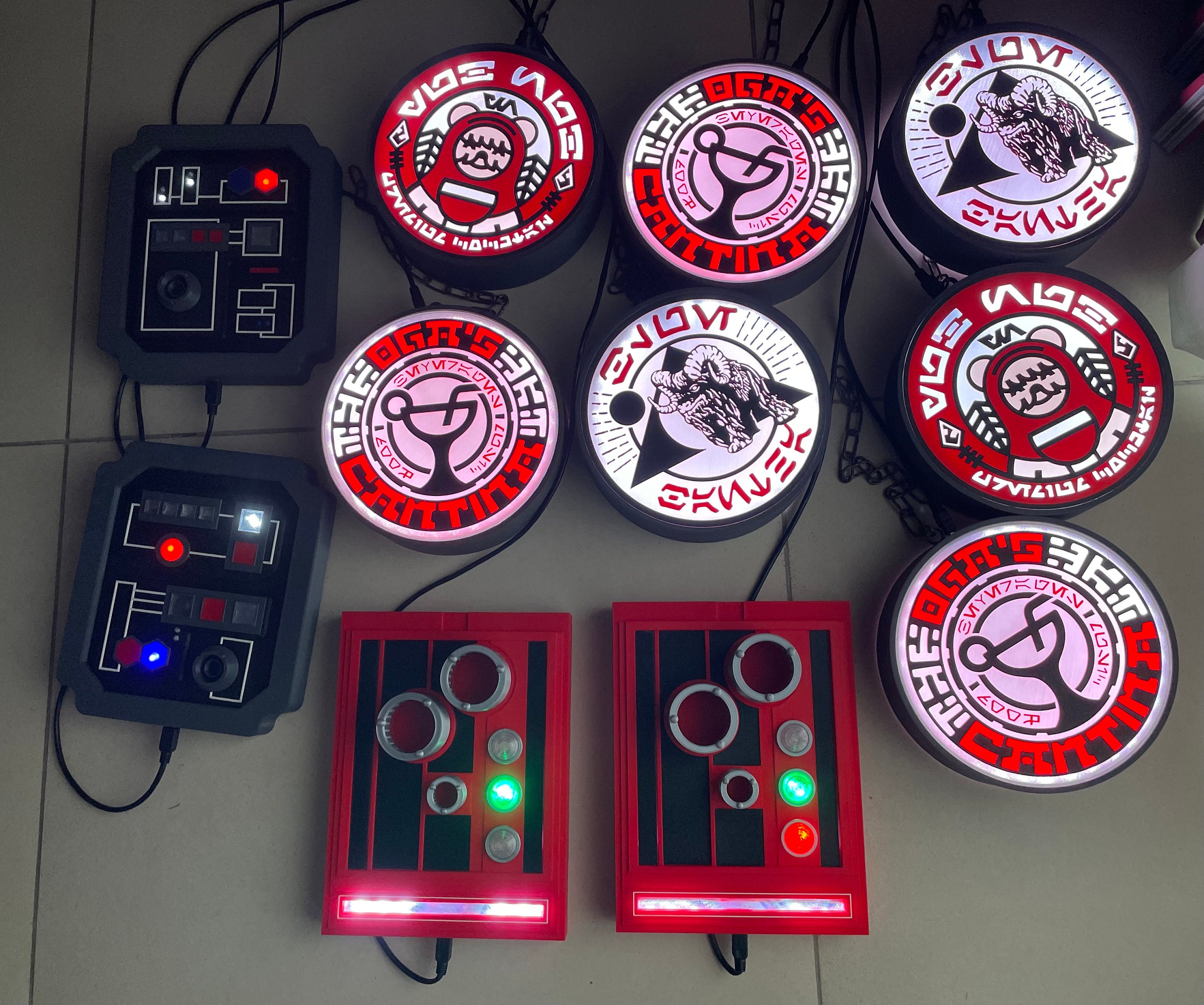 Death Star Panel - Etsy