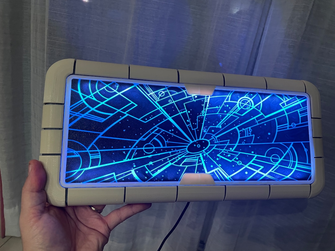 Halcyon Starcruiser Map Lamp - Etsy