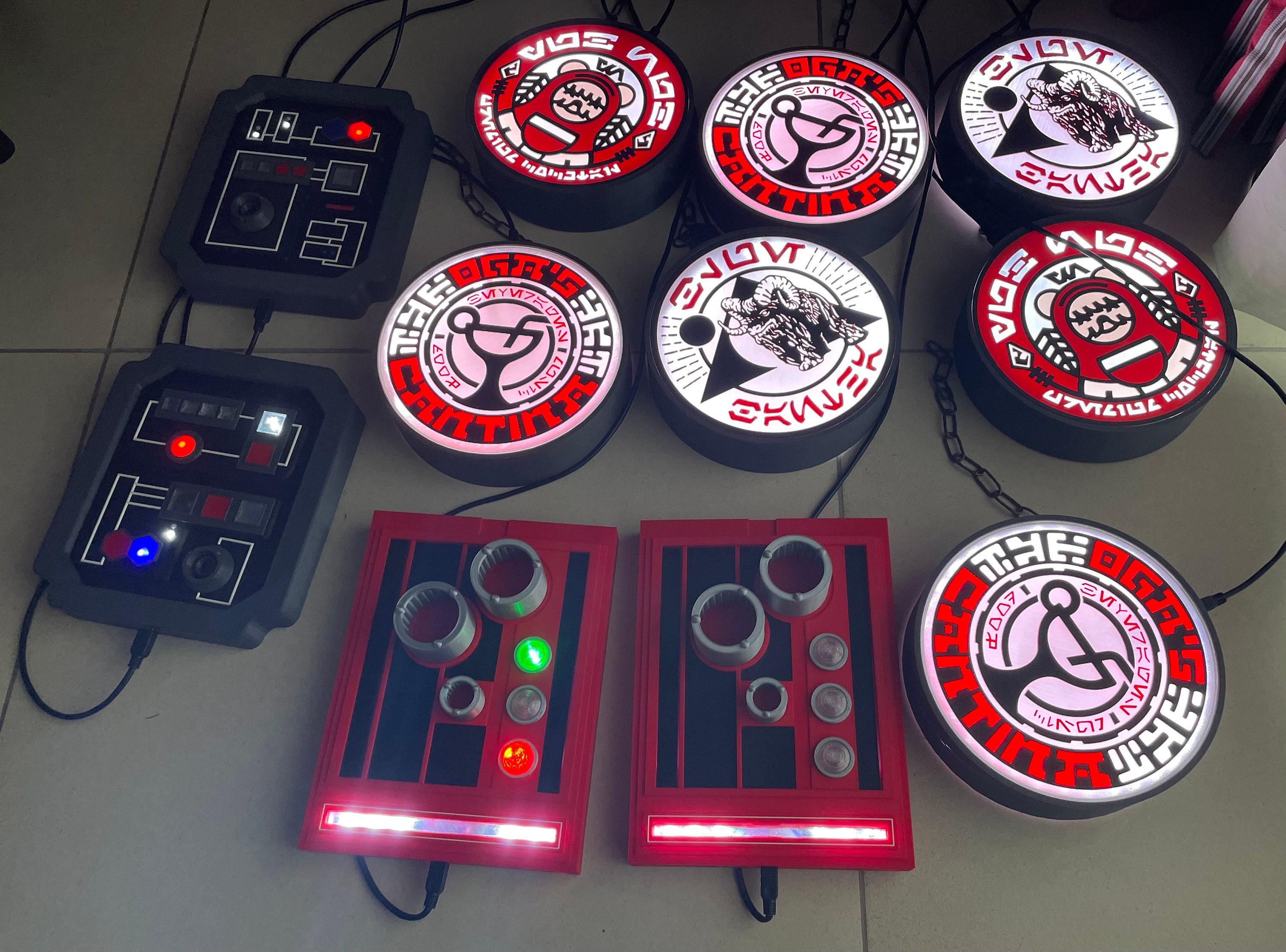 Death Star Panel - Etsy