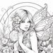 Best Seller 105 Forest Fairy Coloring Pages for Kids and Adults ...