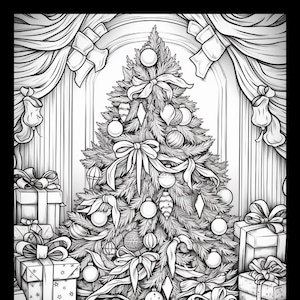 150 Christmas Coloring Pages - Adult and Kid Coloring Pages Printable ...