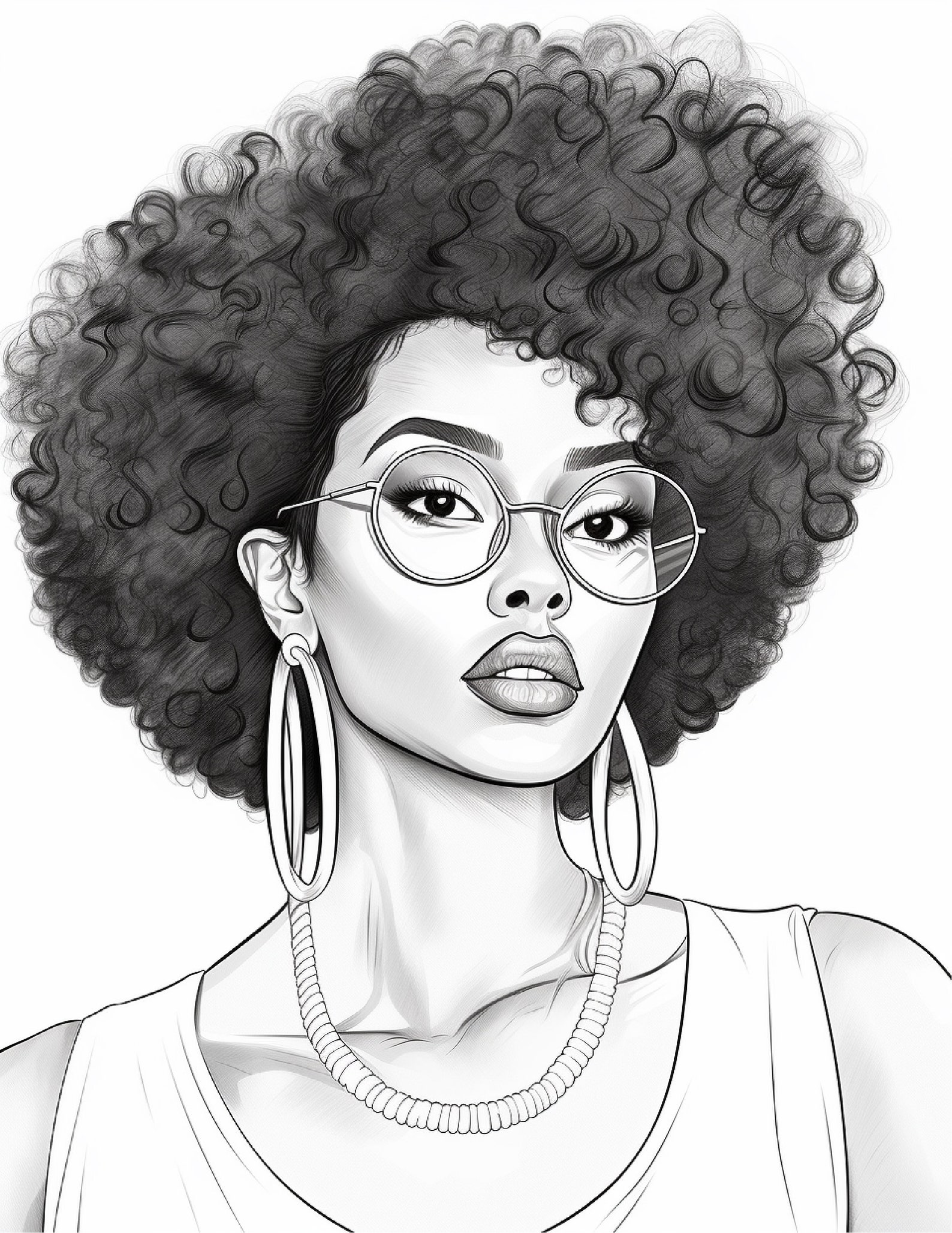 130 Beautiful Women Coloring Book Pages for Kids and Adults Printable ...