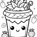 Best Seller 200 Cute Kawaii Summer Coloring Pages for Kids & Adults ...