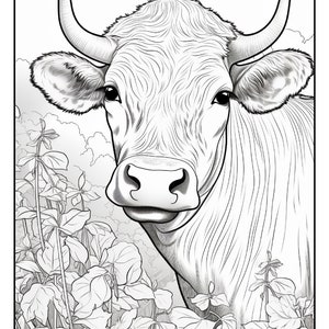 100 Farm Animals Mandala Coloring Pages - Adult and Kid Coloring Pages ...