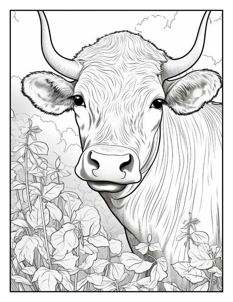 100 Farm Animals Mandala Coloring Pages - Adult and Kid Coloring Pages ...