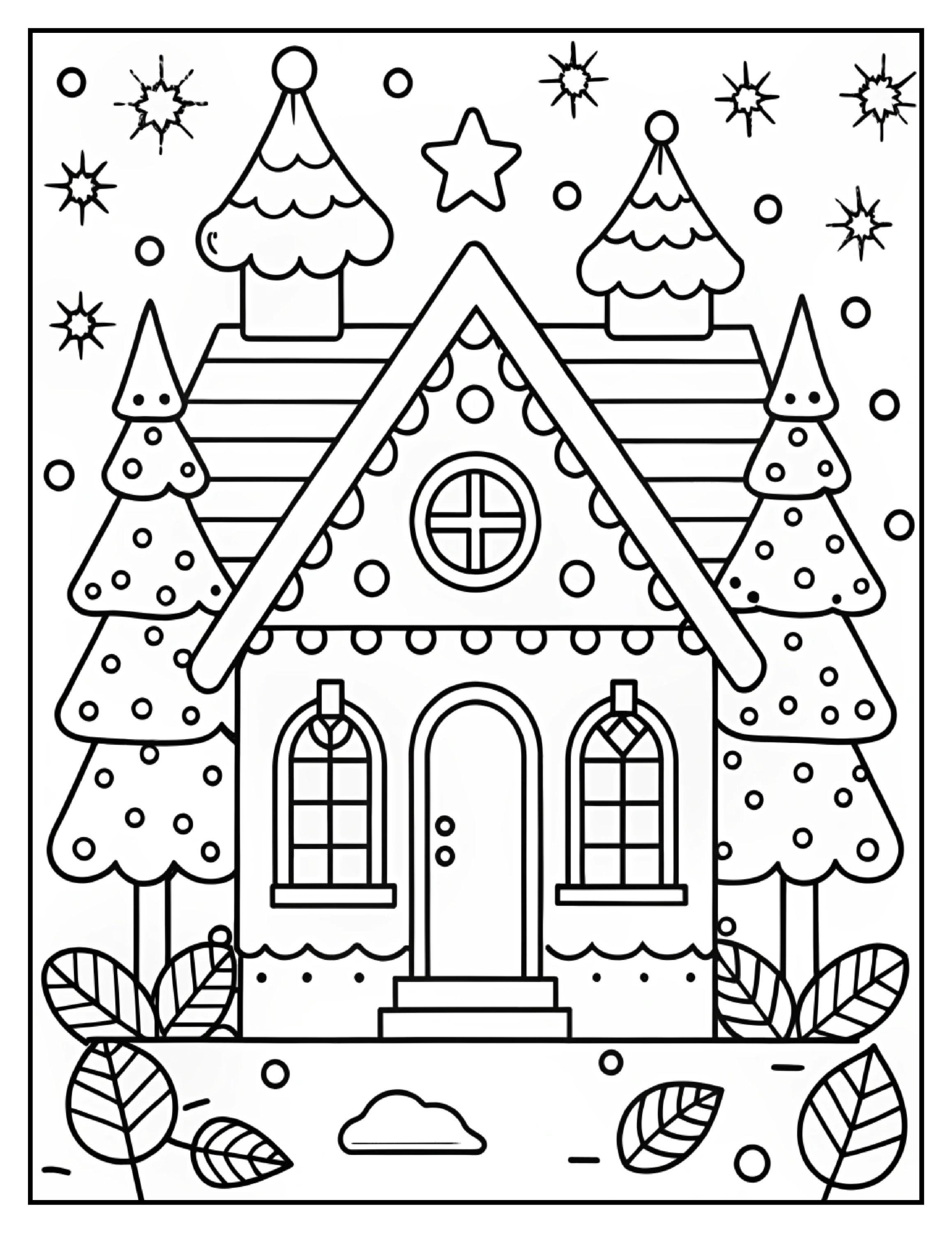 80 Christmas Coloring Pages - Adult and Kid Coloring Pages Printable ...