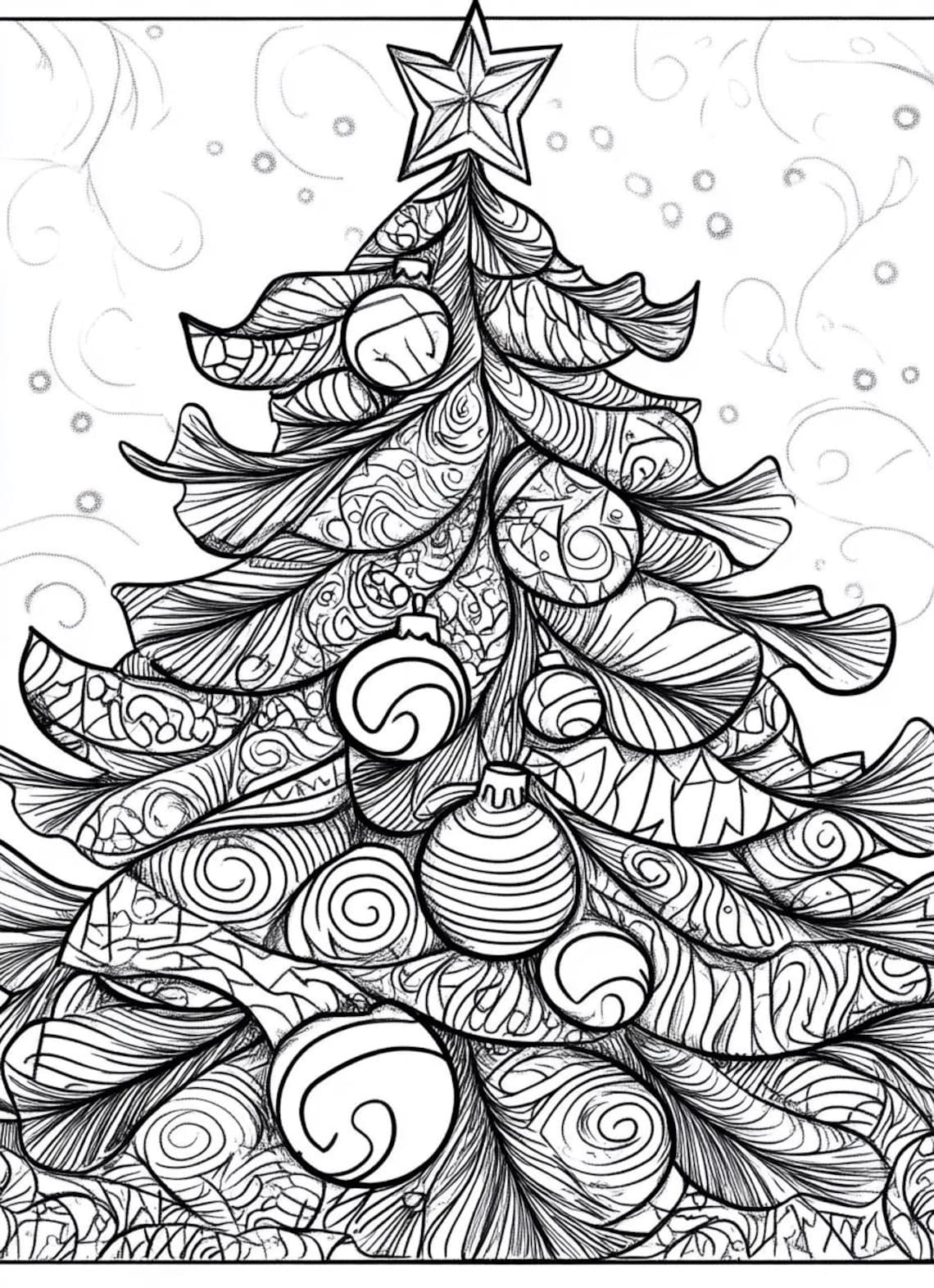 100 Merry Christmas Coloring Pages Adults and Kids Coloring Pages ...