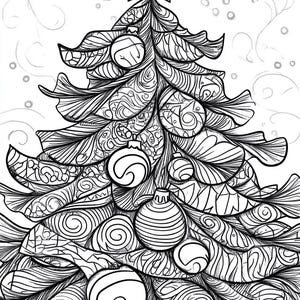 100 Merry Christmas Coloring Pages Adults and Kids Coloring Pages ...