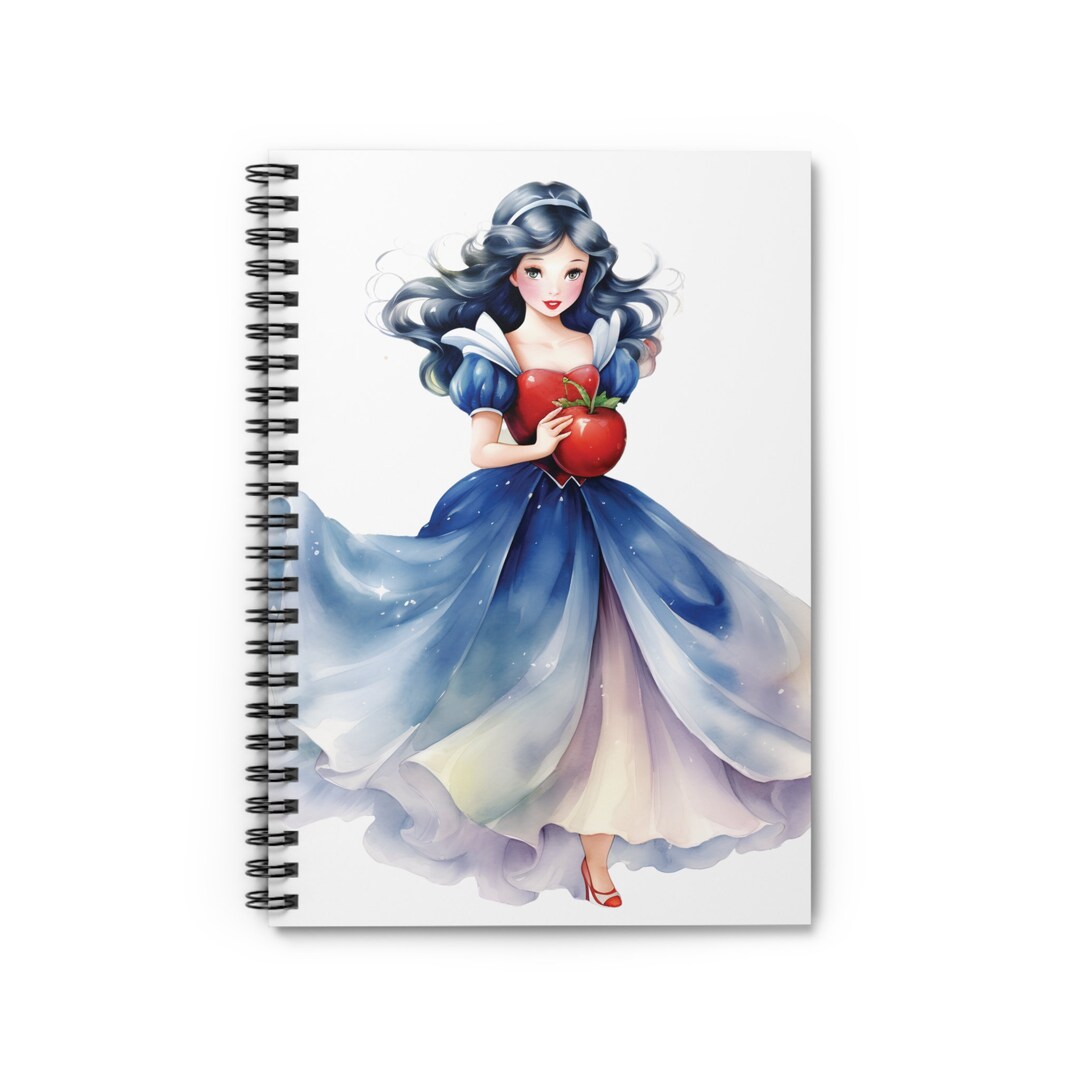 Fairy Tale Princess Notebook for Girls Journey Adventure Notebook ...