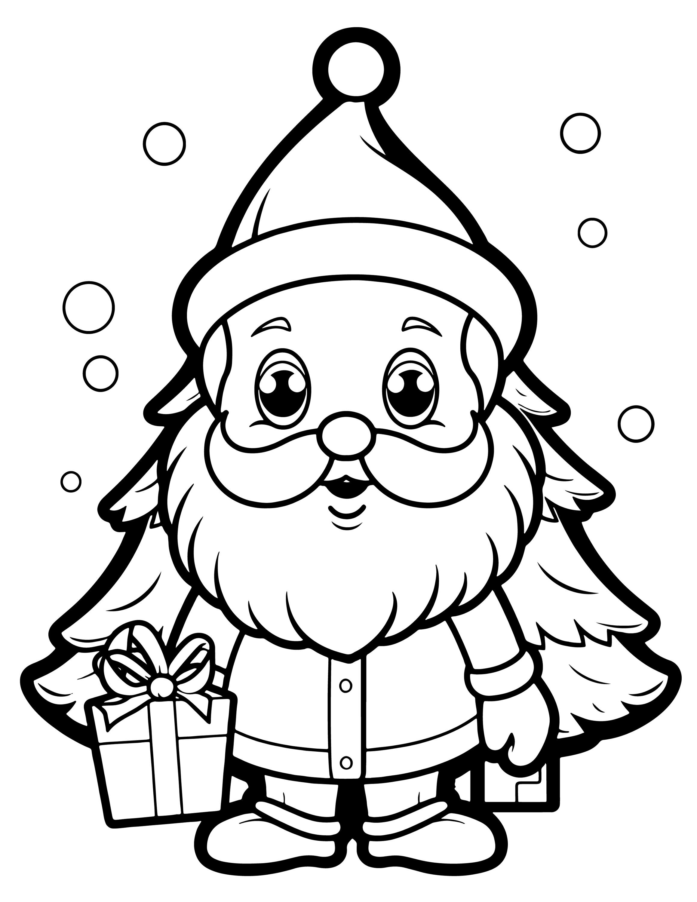 140 Christmas Coloring Pages - Adult and Kid Coloring Pages Printable ...
