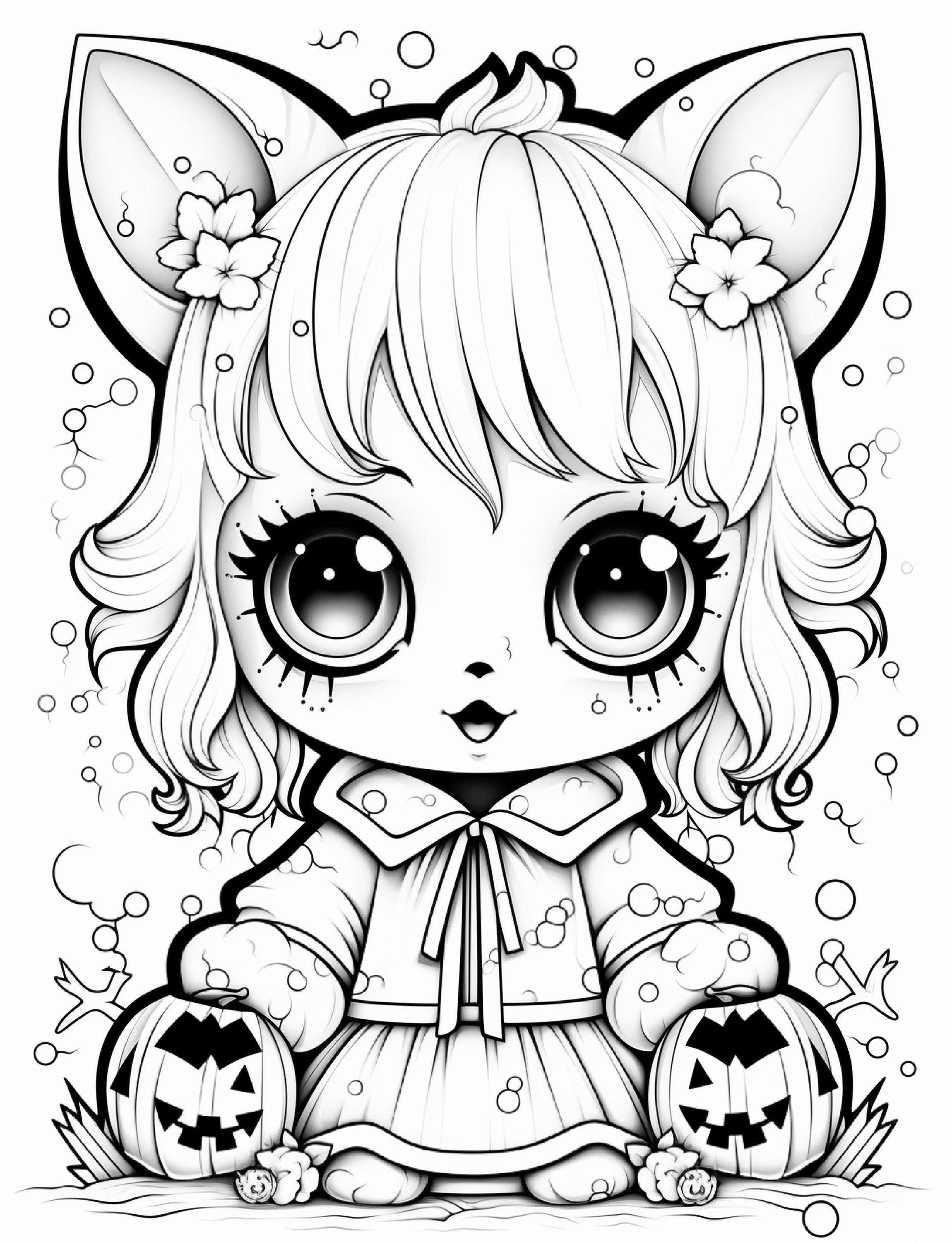 Best Selling 300 Creepy Halloween Coloring Pages Adult and Kid Coloring ...