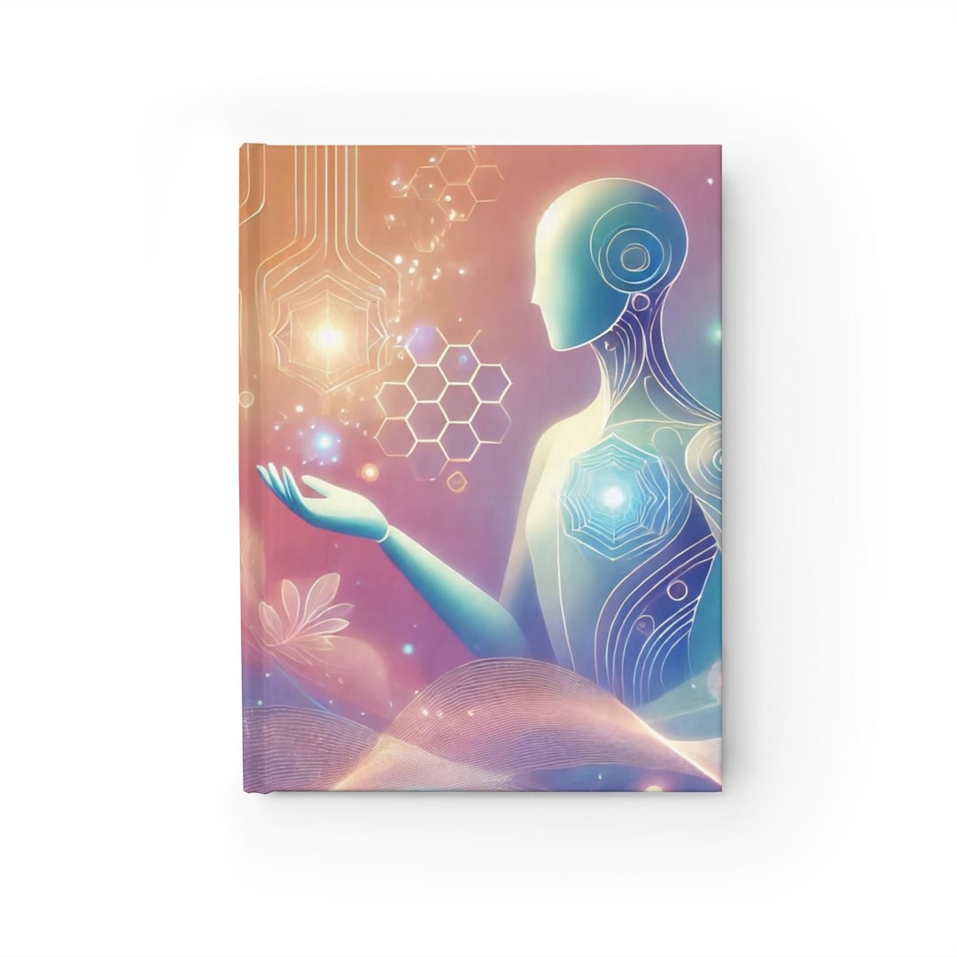 Artificial Intelligence AI Colorful Floral Notebook Journal - 5x7 ...