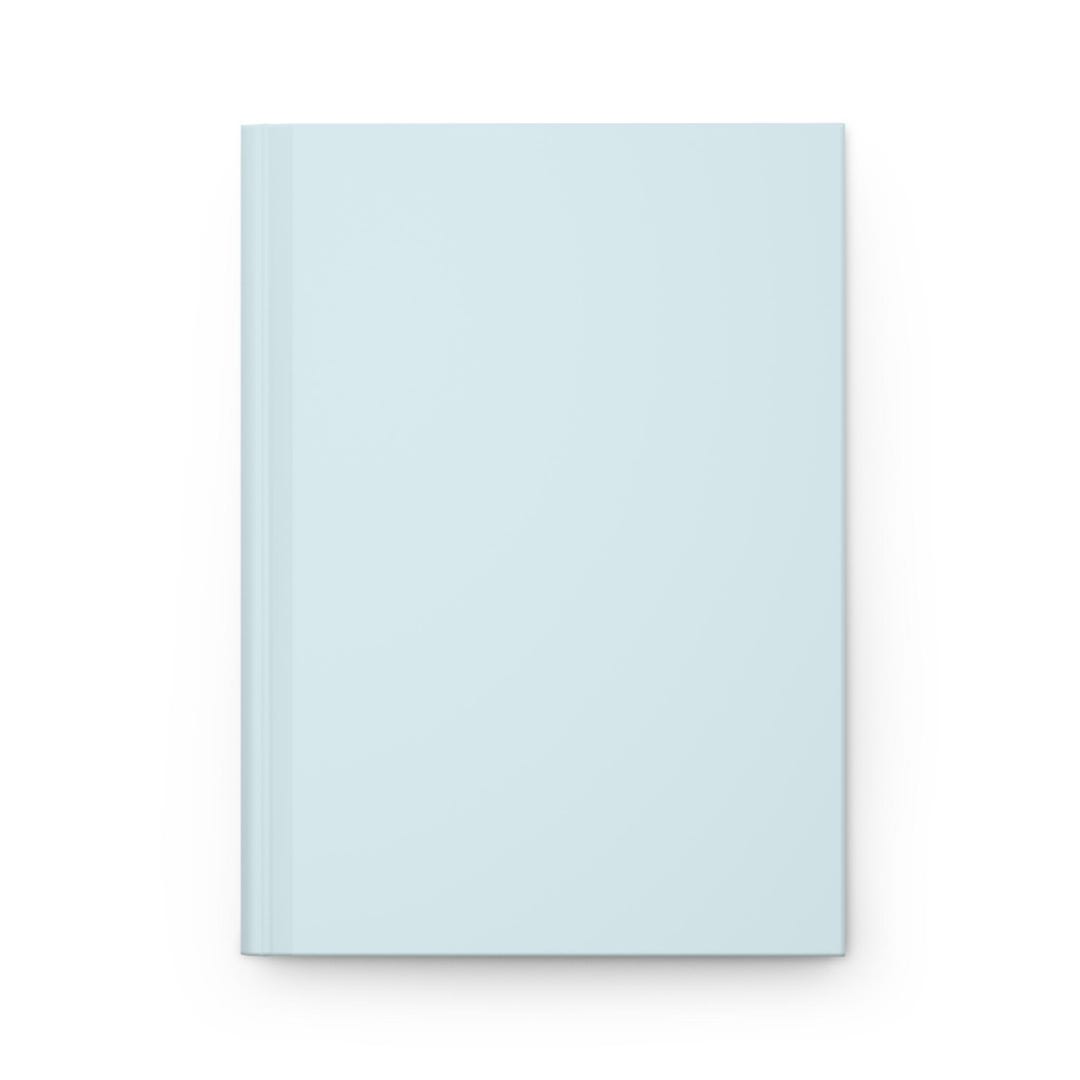 Plain Light Blue Pastel Blue Baby Blue Journal Hardcover Notebook, 5.75 ...