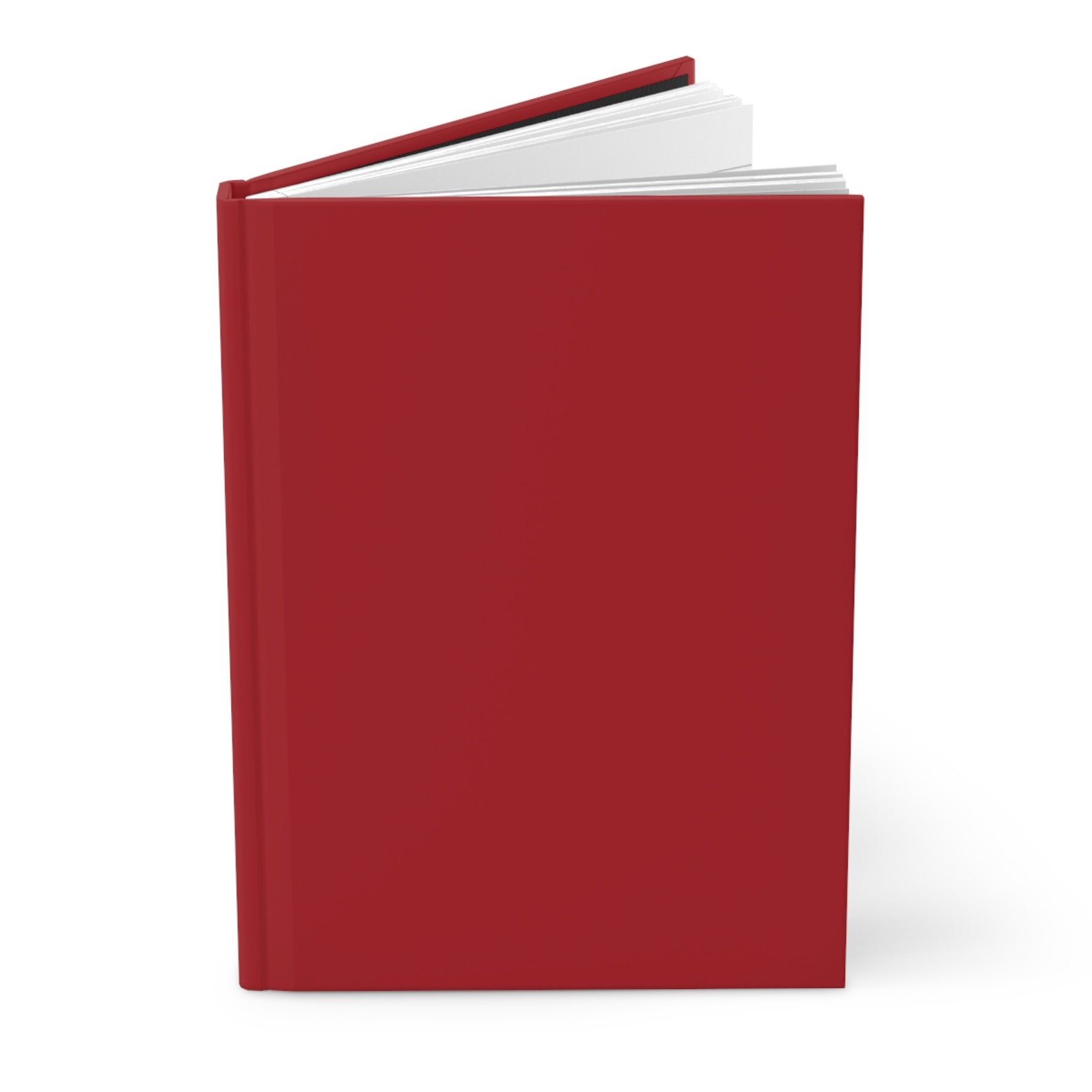 Plain Red Journal Hardcover Notebook, 5.75"x8" 150 Lined Pages, Best ...