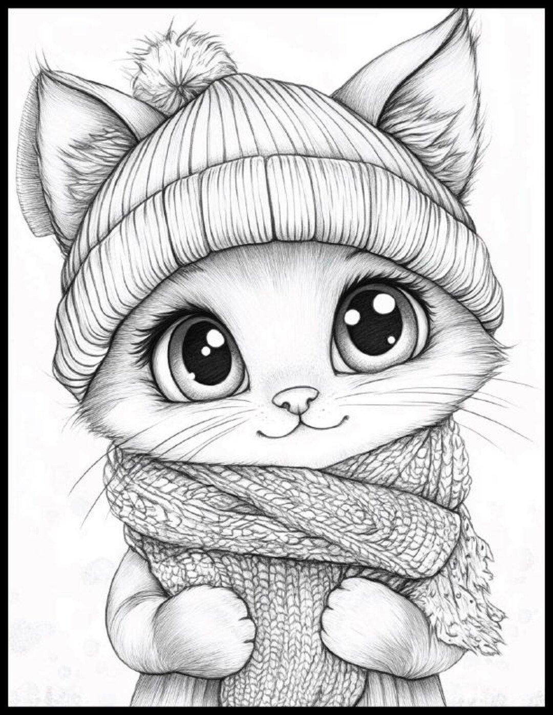 200 Cozy Coloring Pages Adults and Kids Coloring Pages Printable ...