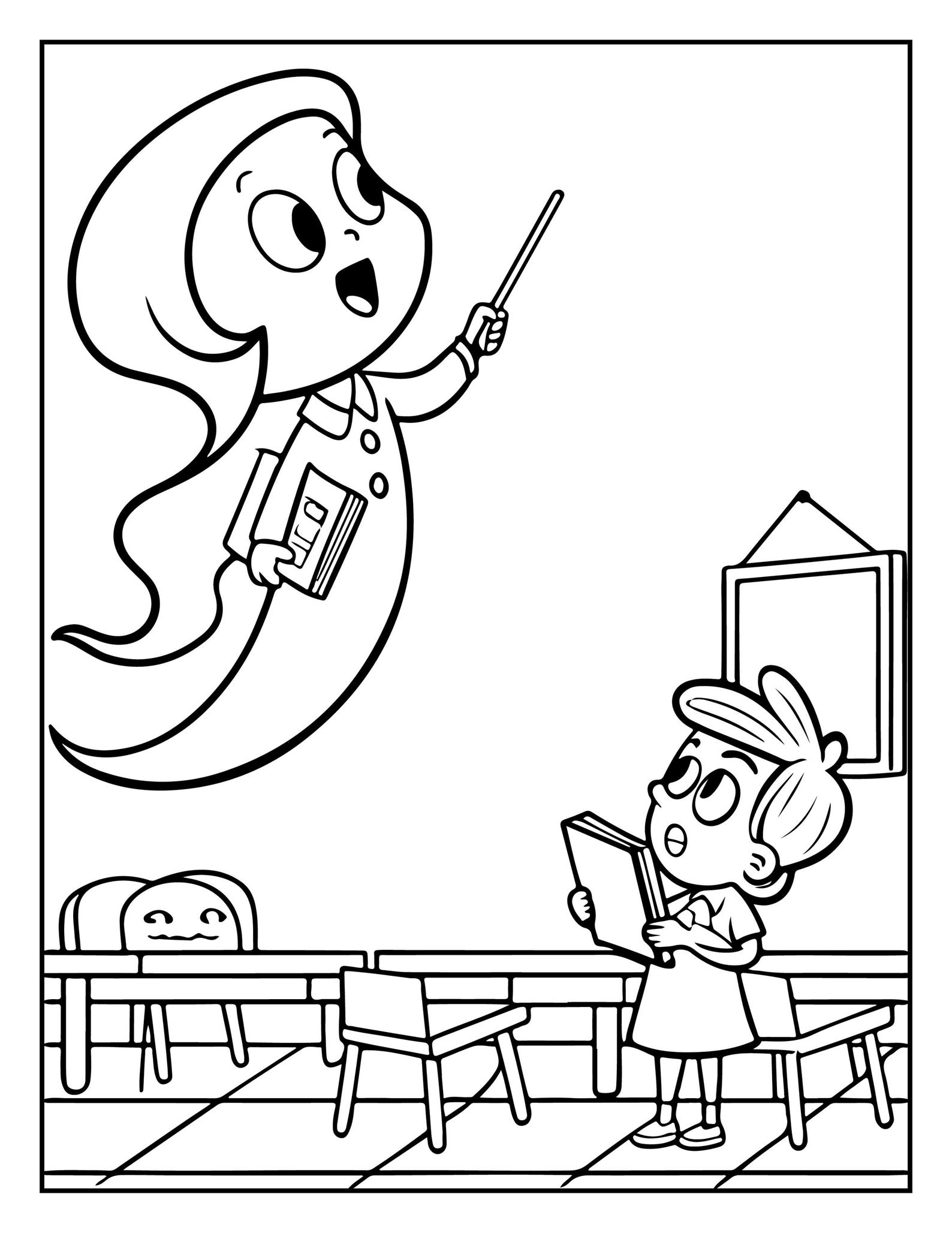 60 Cute Monster Back to School Coloring Pages Adult and Kid Coloring ...