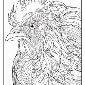 100 Farm Animals Mandala Coloring Pages - Adult and Kid Coloring Pages ...