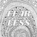 30 Positive Affirmations Zentangle Inspirational Coloring Pages Adult ...