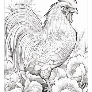 100 Farm Animals Mandala Coloring Pages - Adult and Kid Coloring Pages ...