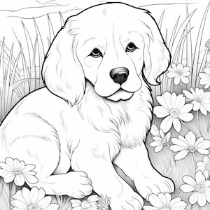 100 Dogs Coloring Pages - Adult and Kid Coloring Pages Printable ...