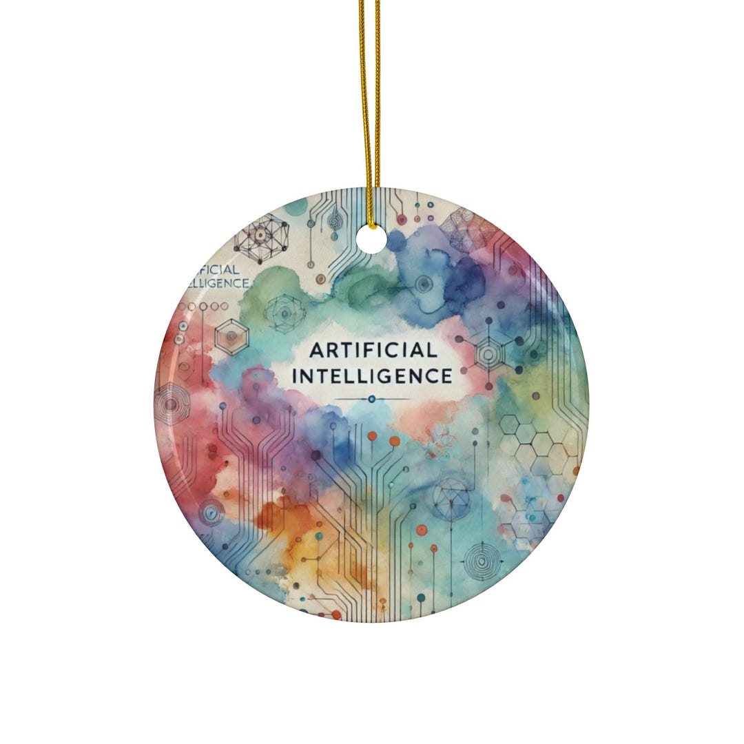 Artificial Intelligence AI Ornament Ceramic Best Selling Item Most ...