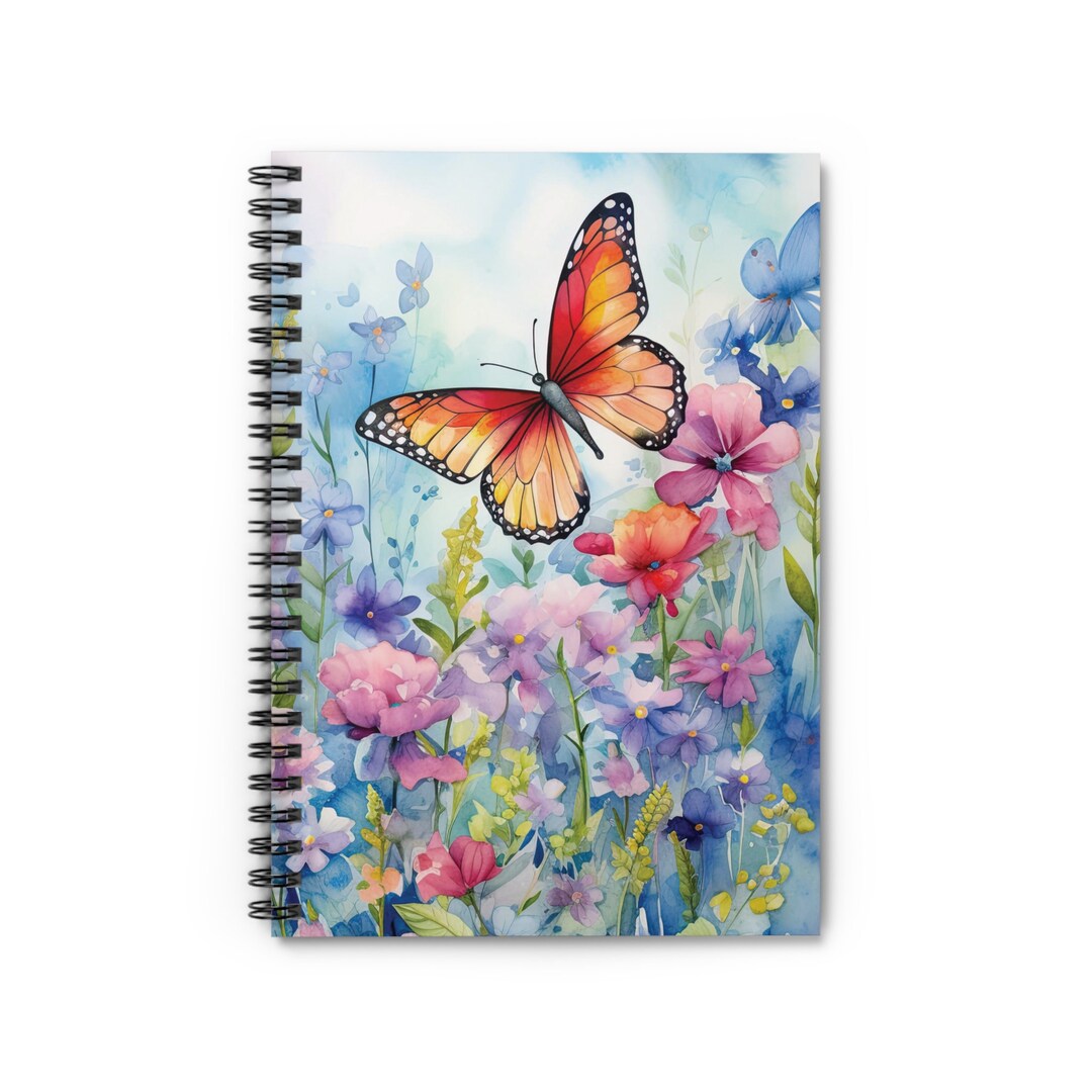 Butterfly Butterflies Notebook 118 Pages Best Selling Item Most Popular ...