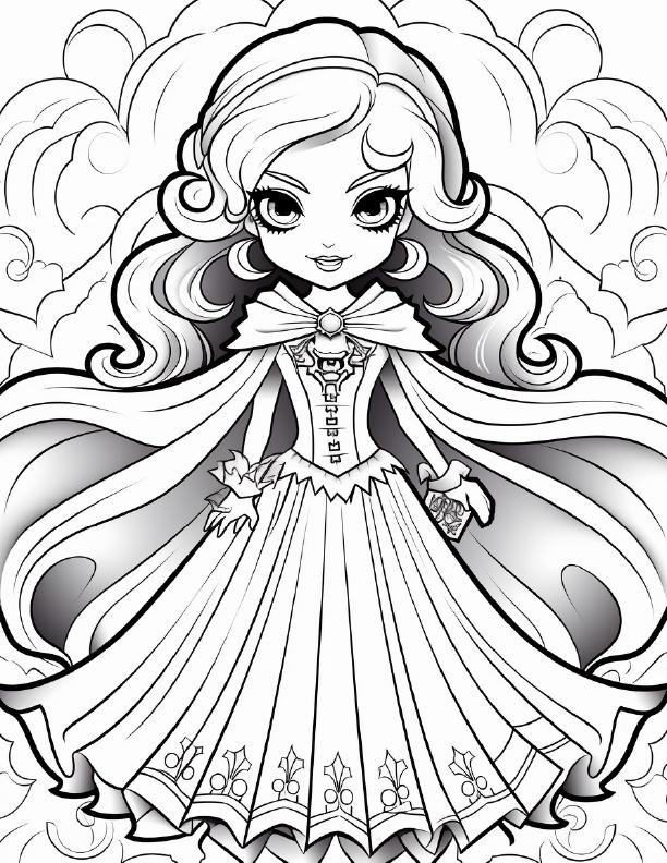 50 Halloween Coloring Pages Printable Digital Instant Download PDF Best ...
