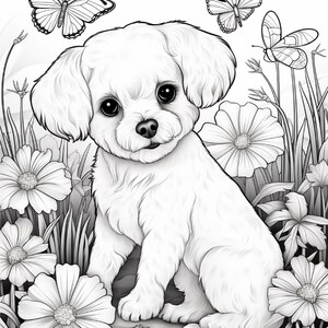 100 Dogs Coloring Pages - Adult and Kid Coloring Pages Printable ...
