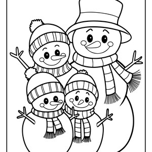 80 Christmas Coloring Pages Adults and Kids Coloring Pages Printable ...
