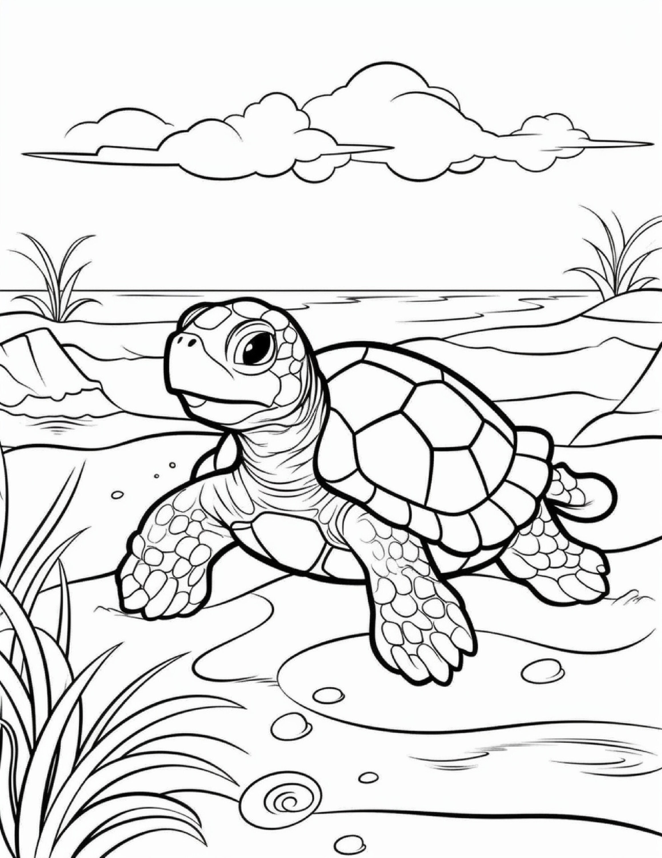Best Selling 100 Cute Ocean Animals Coloring Pages Adult and Kid ...