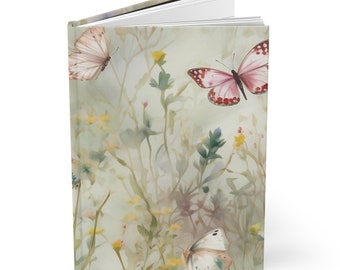 Vintage Notebook Gardening Vintage Floral Flower Notebook Journal: 6x8 ...