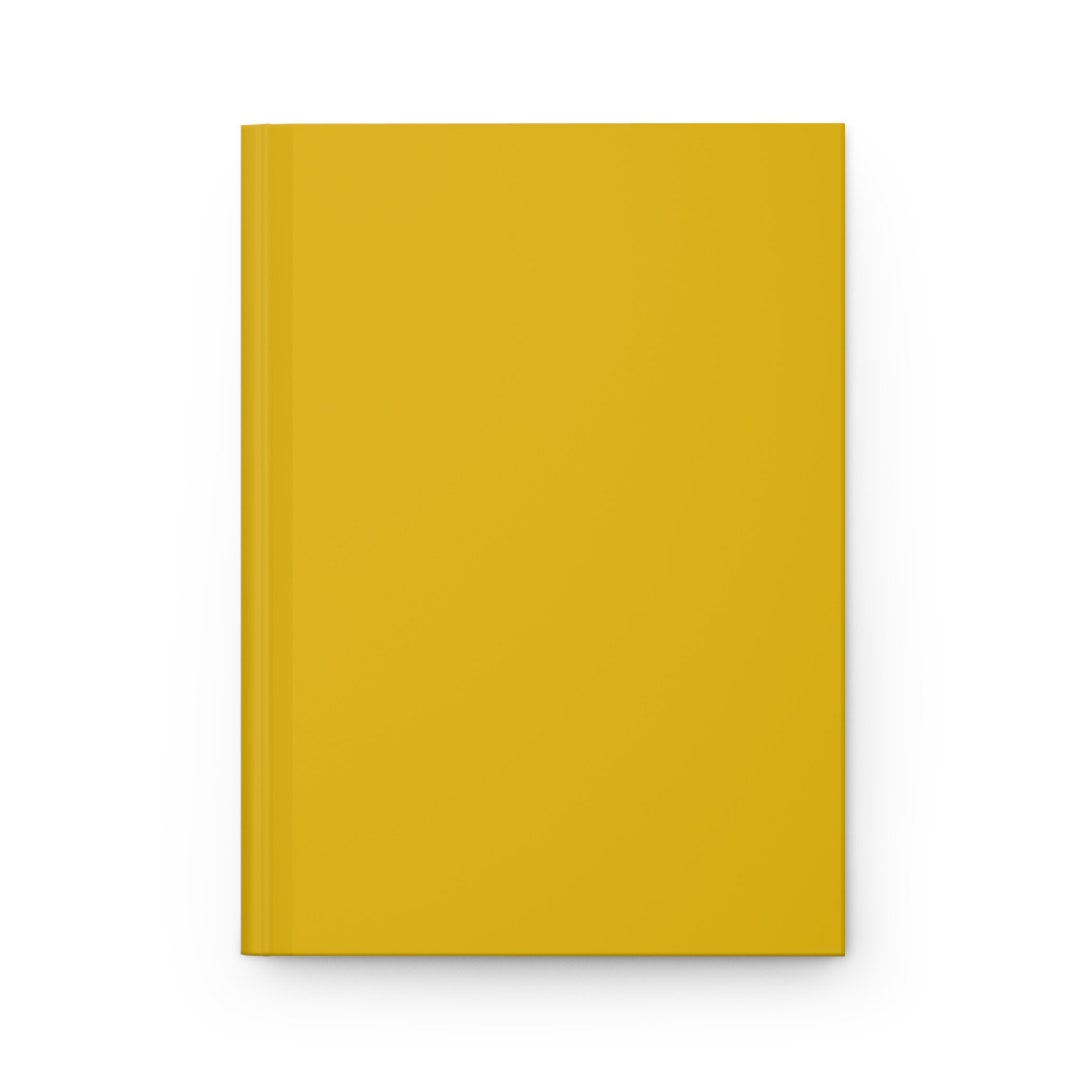 Plain Yellow Journal Hardcover Notebook, 5.75x8 150 Lined Pages, Best ...