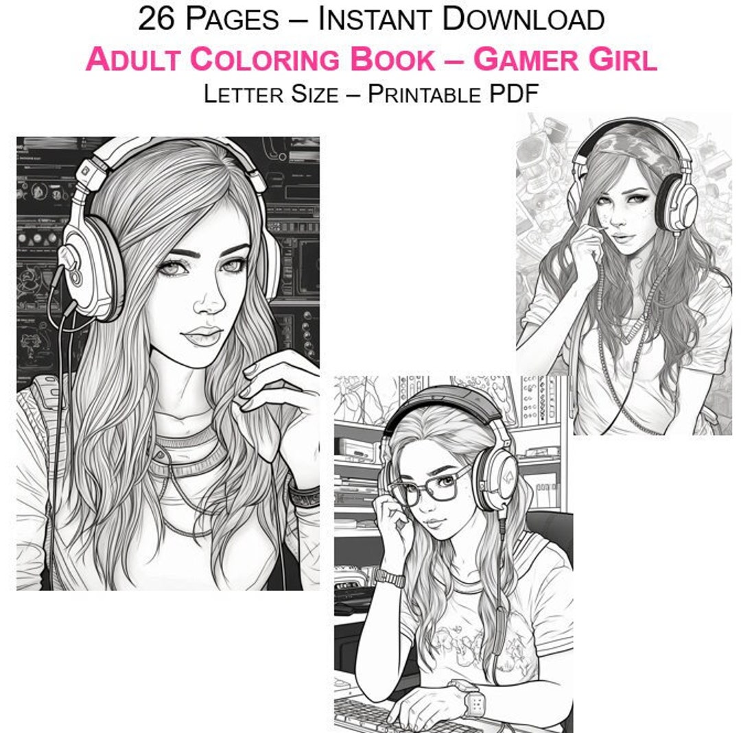 Best Selling Item Best Seller 26 Pages Adult Coloring Pages Printable ...