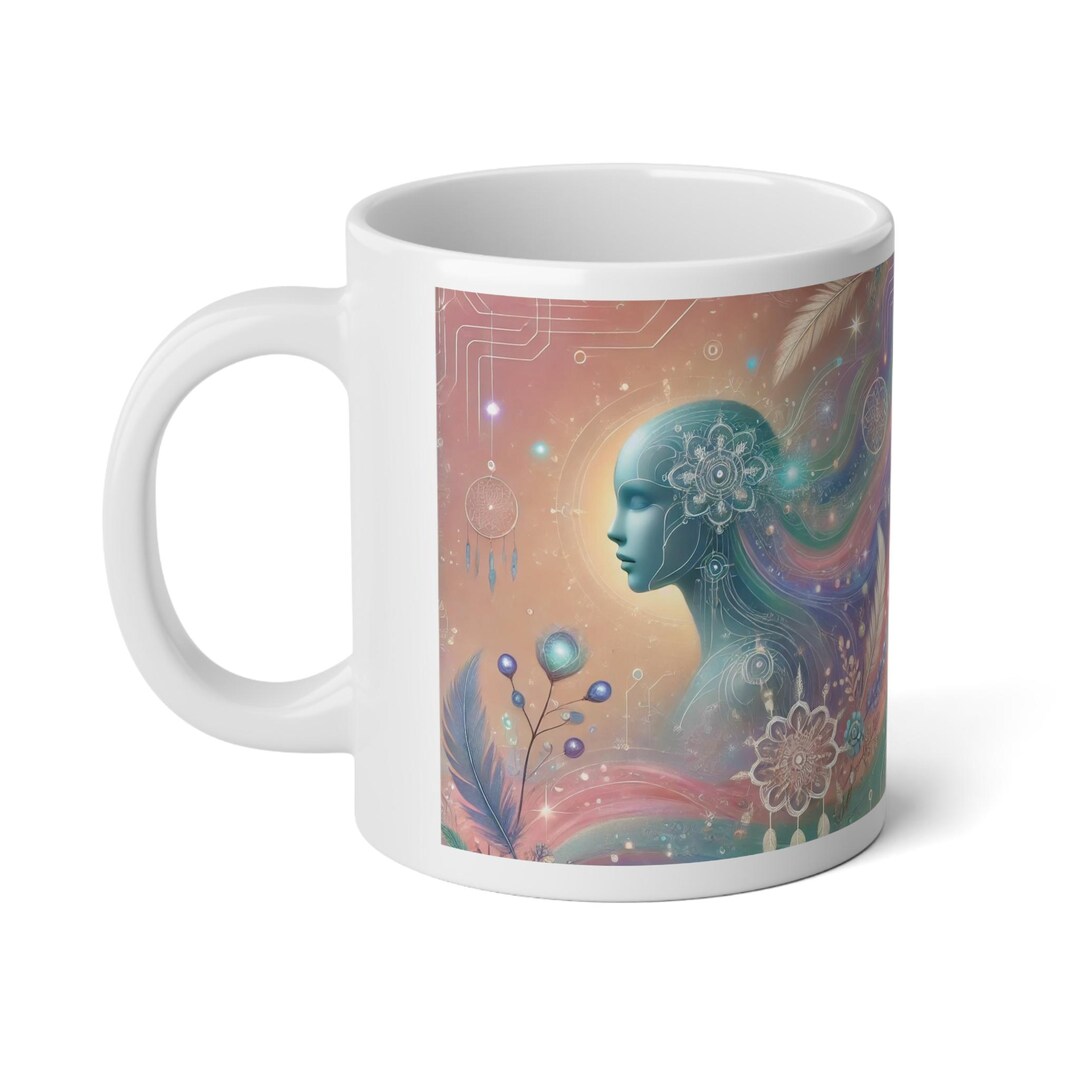 Artificial Intelligence AI Jumbo Mug, 20oz, AI Mug, Best Selling Item ...