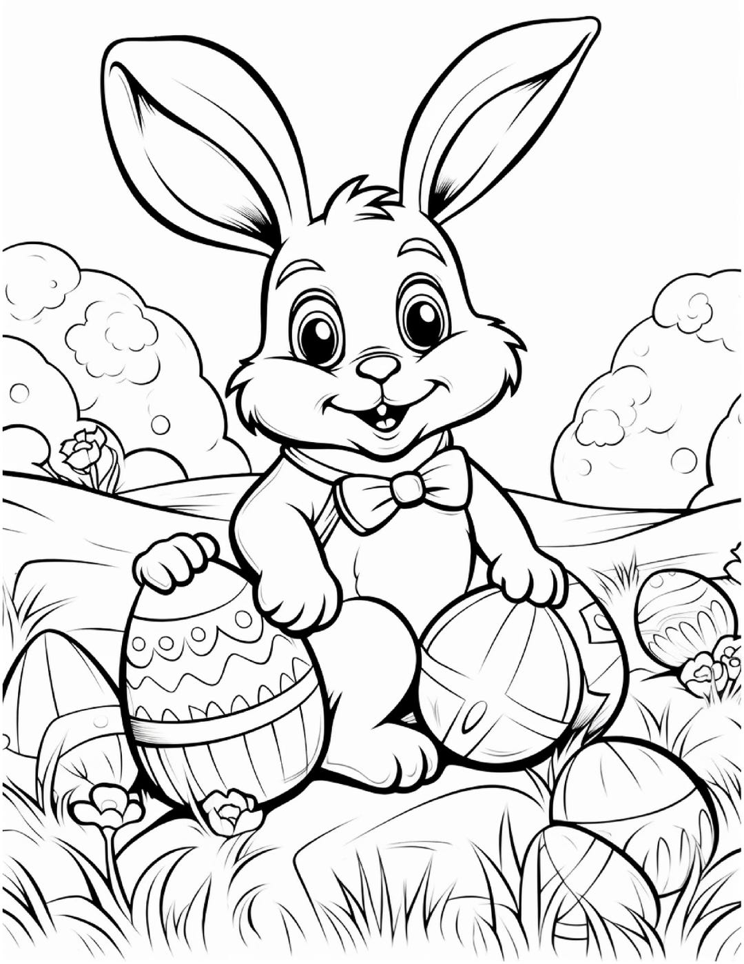 170 Easter Coloring Pages Adults and Kids Coloring Pages Printable ...