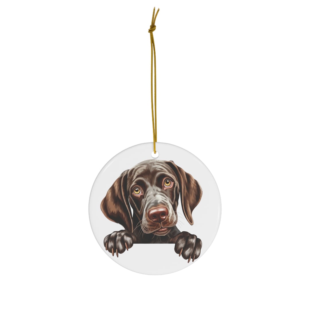 German Shorthaired Pointer Dog Ornament Ceramic Best Selling Item Most ...