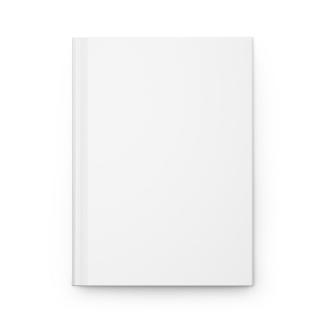Plain White Journal Hardcover Notebook, 5.75"x8" 150 Lined Pages, Best ...