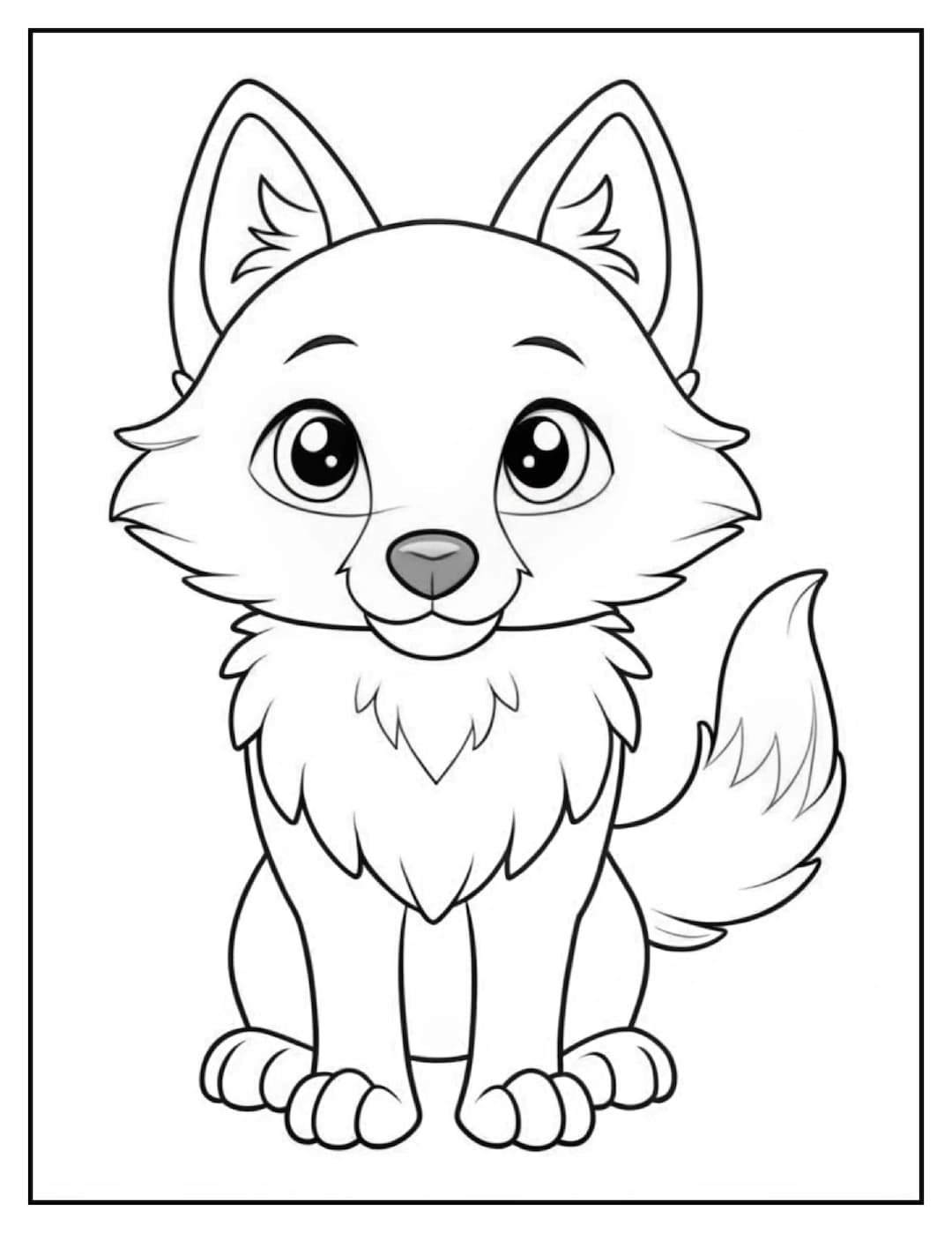 100 Animals Coloring Pages - Adult and Kid Coloring Pages Printable ...